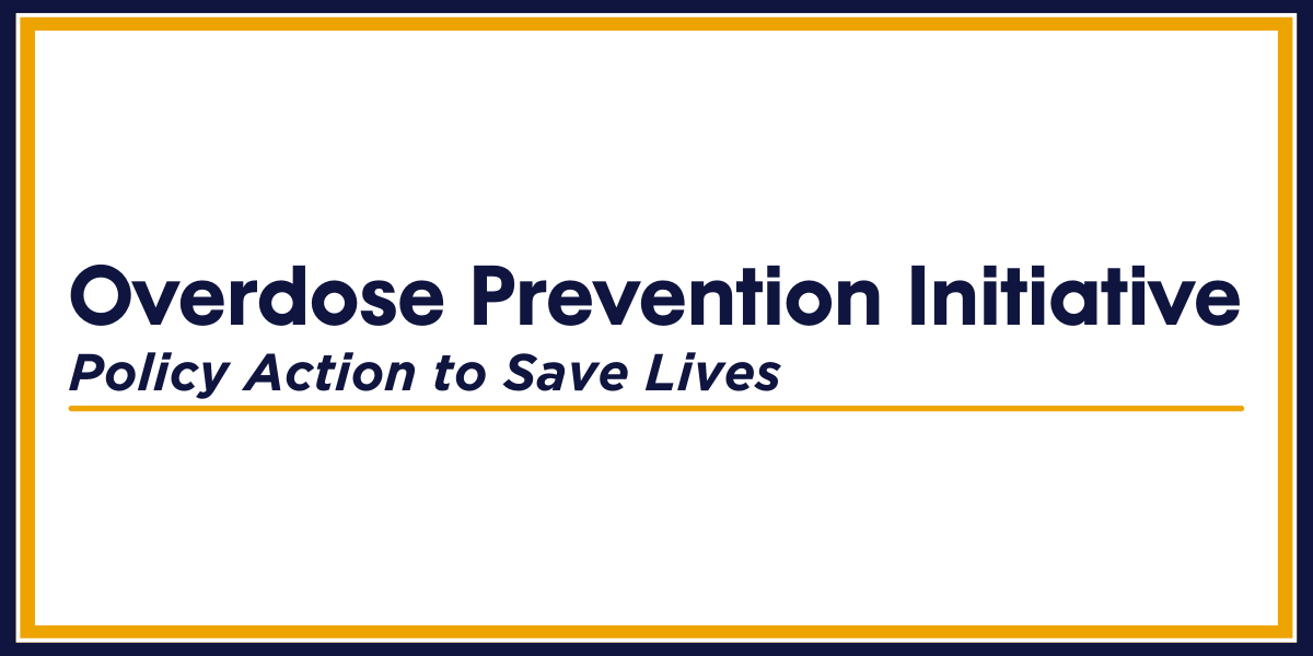 Overdose Prevention Initiative
